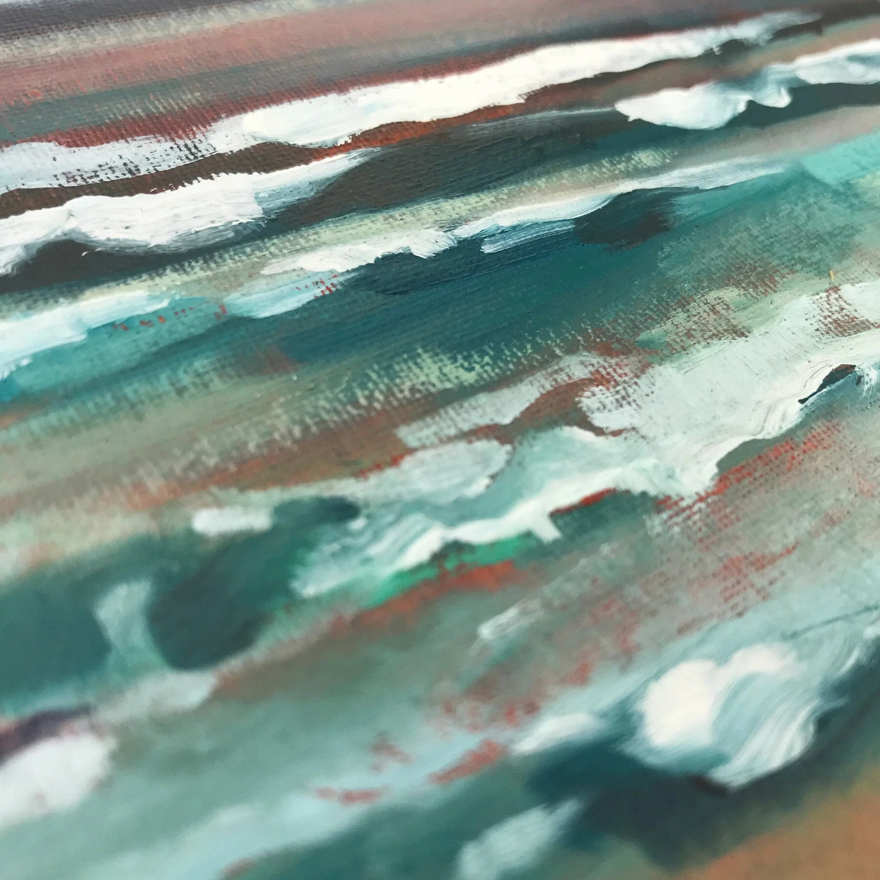 Cornwall Paintings | Original Art For Sale By Cornish Artist — Rachel ...