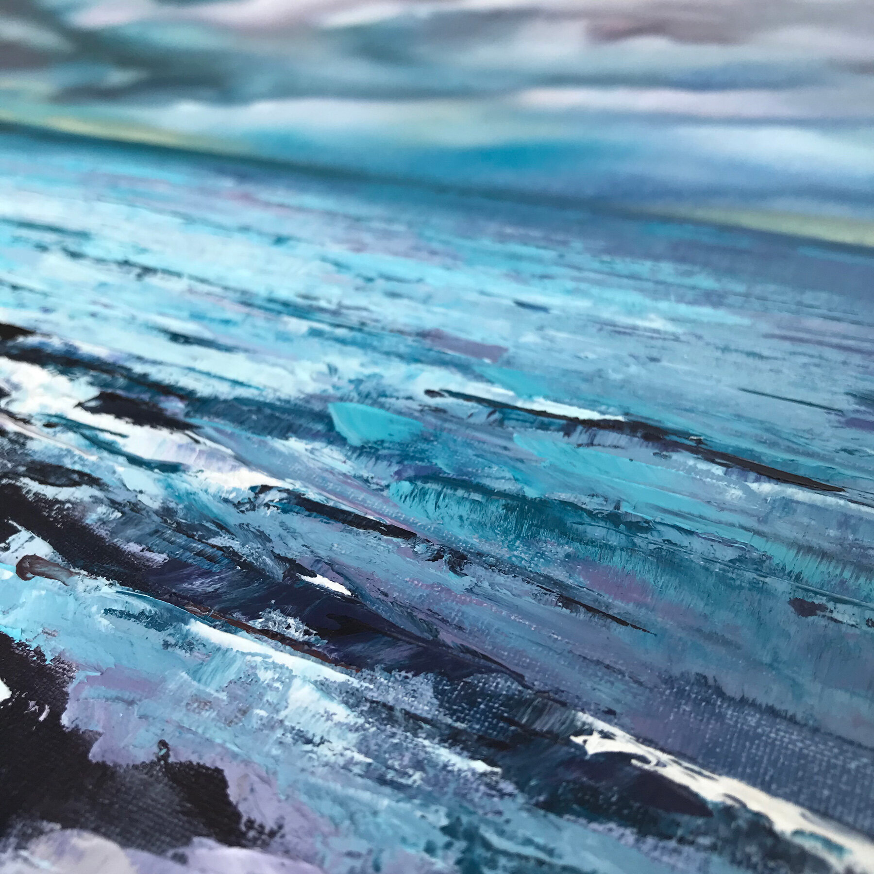 Cornwall Paintings | Original Art For Sale By Cornish Artist — Rachel ...