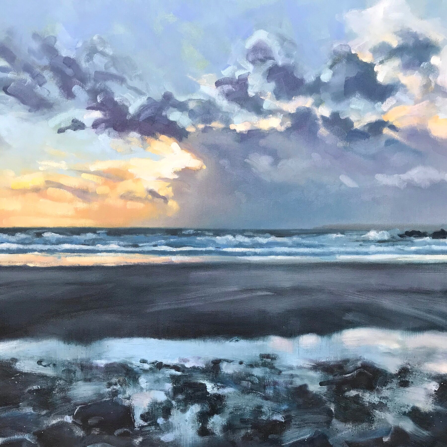 Towards The Light (Framed) - Rachel Painter • Landscape Artist