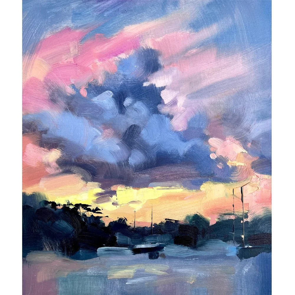 Cornwall Paintings | Original Art For Sale By Cornish Artist — Rachel ...