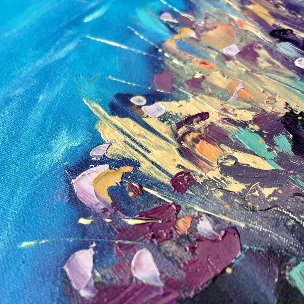 Cornwall Paintings | Original Art For Sale By Cornish Artist — Rachel ...