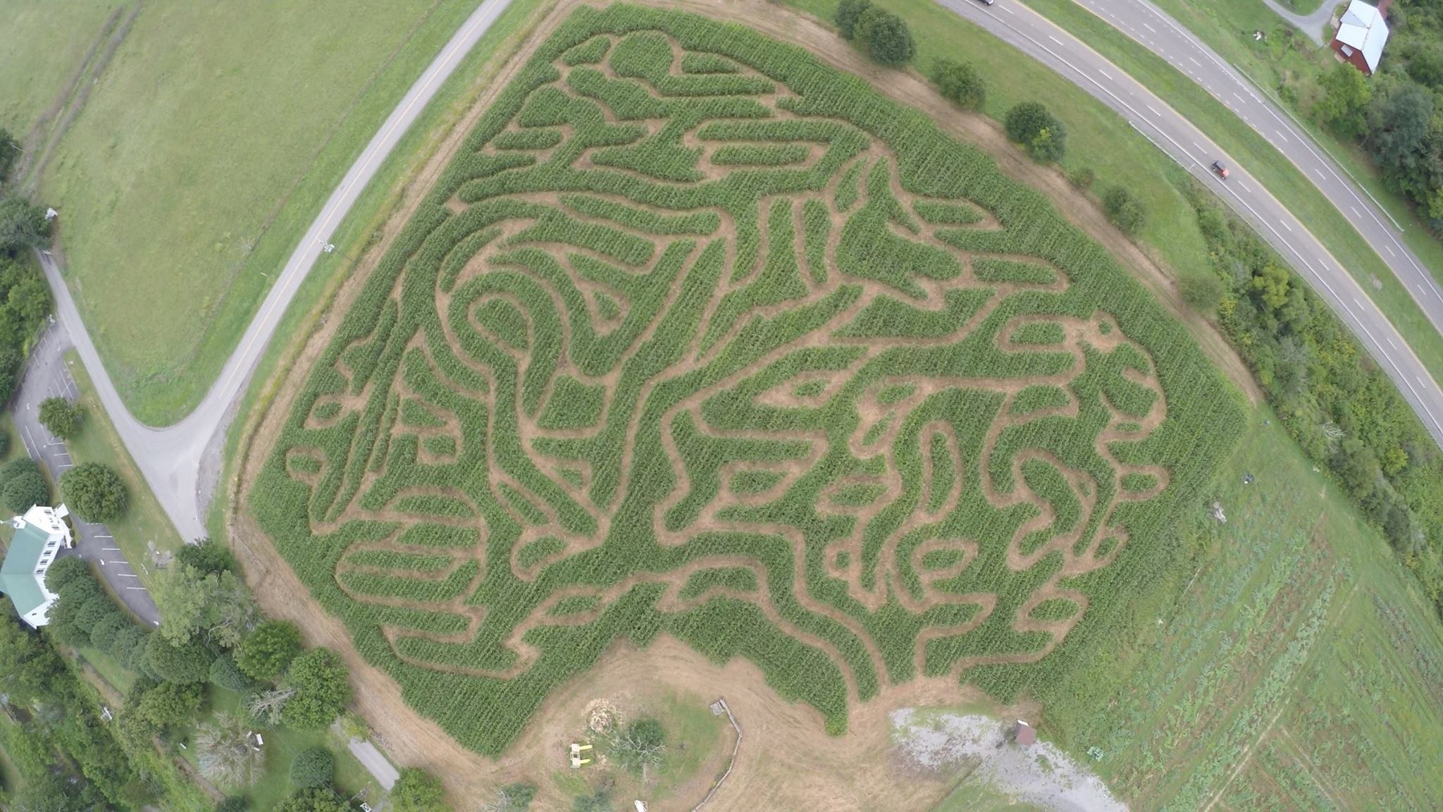 Crab Orchard Corn Maze — Historic Crab Orchard Museum
