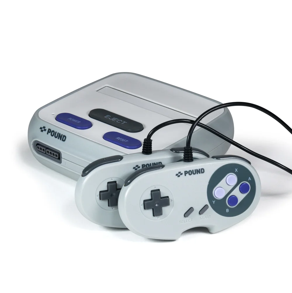 POUND TECHNOLOGY - HD Links For Classic Consoles - SNES Challenger ...
