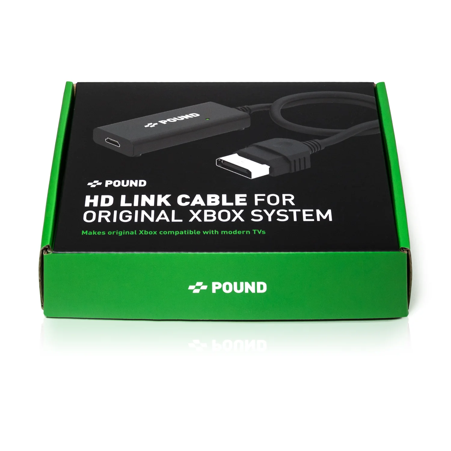POUND TECHNOLOGY - Xbox HD Link Cable - HD Links For Classic Consoles ...