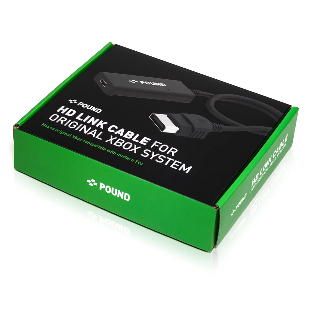 POUND TECHNOLOGY - Xbox HD Link Cable - HD Links For Classic Consoles ...
