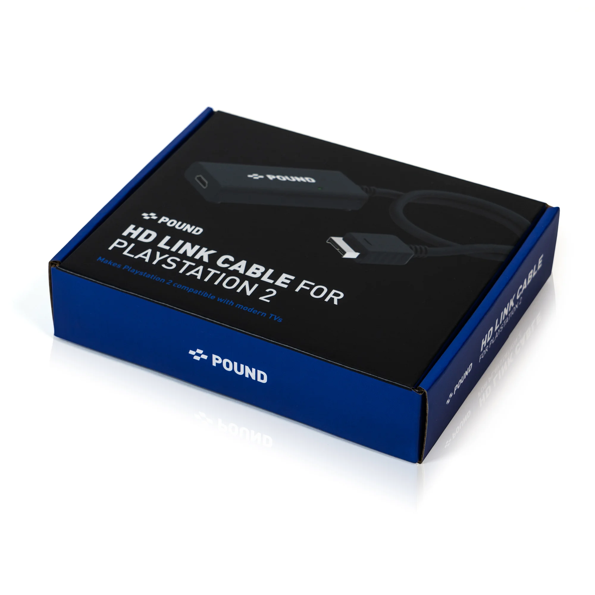 POUND TECHNOLOGY - HD Link Cable For Playstation 2 - HD Links For ...