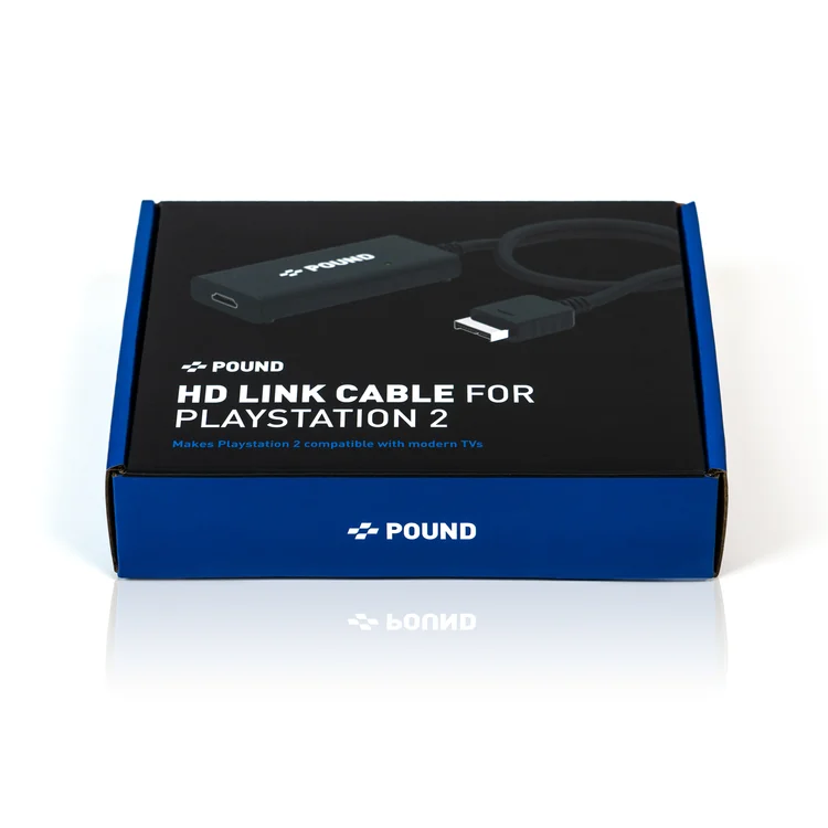 POUND TECHNOLOGY - HD Link Cable For Playstation 2 - HD Links For ...