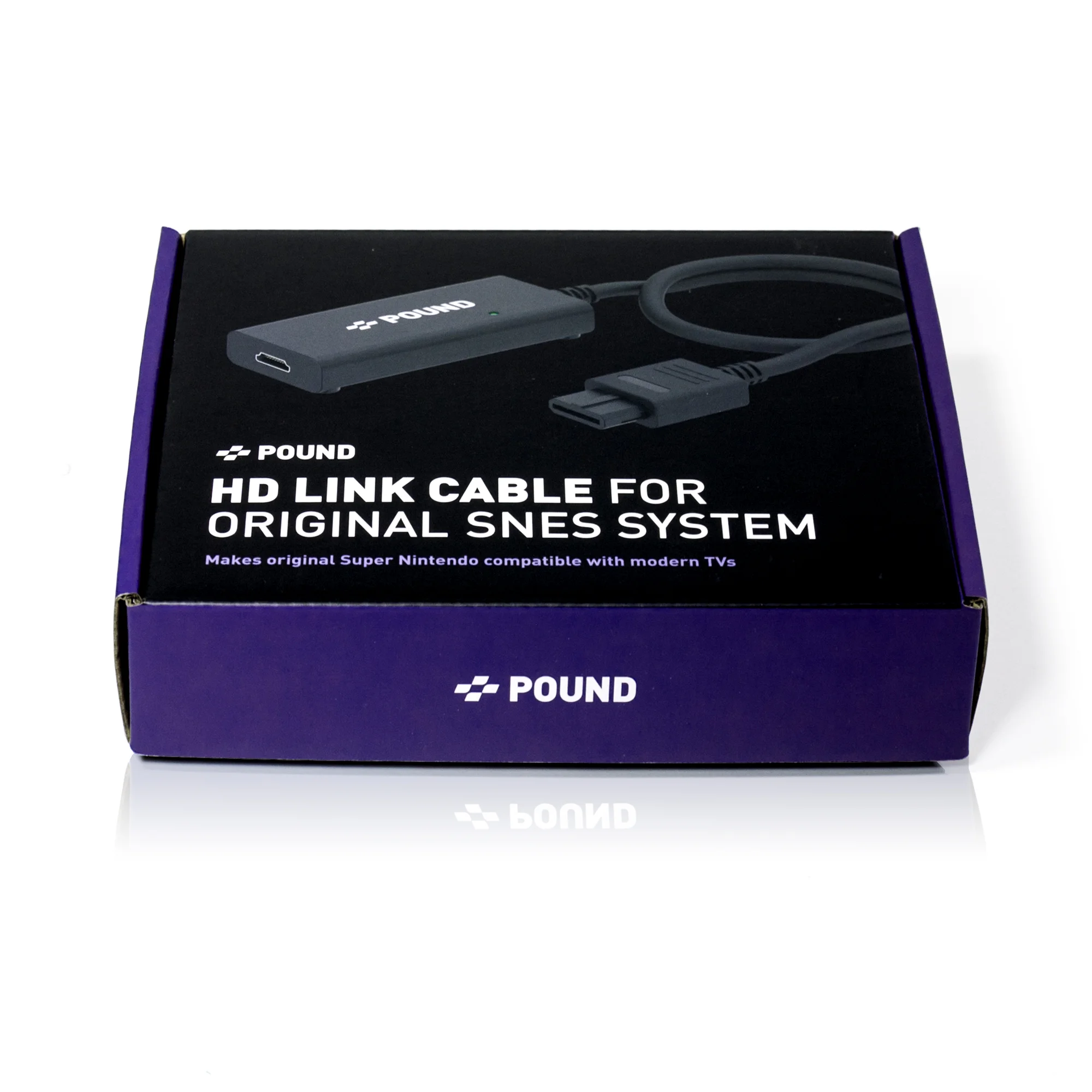 POUND TECHNOLOGY - HD Link Cable For Super Nintendo - HD Links For ...