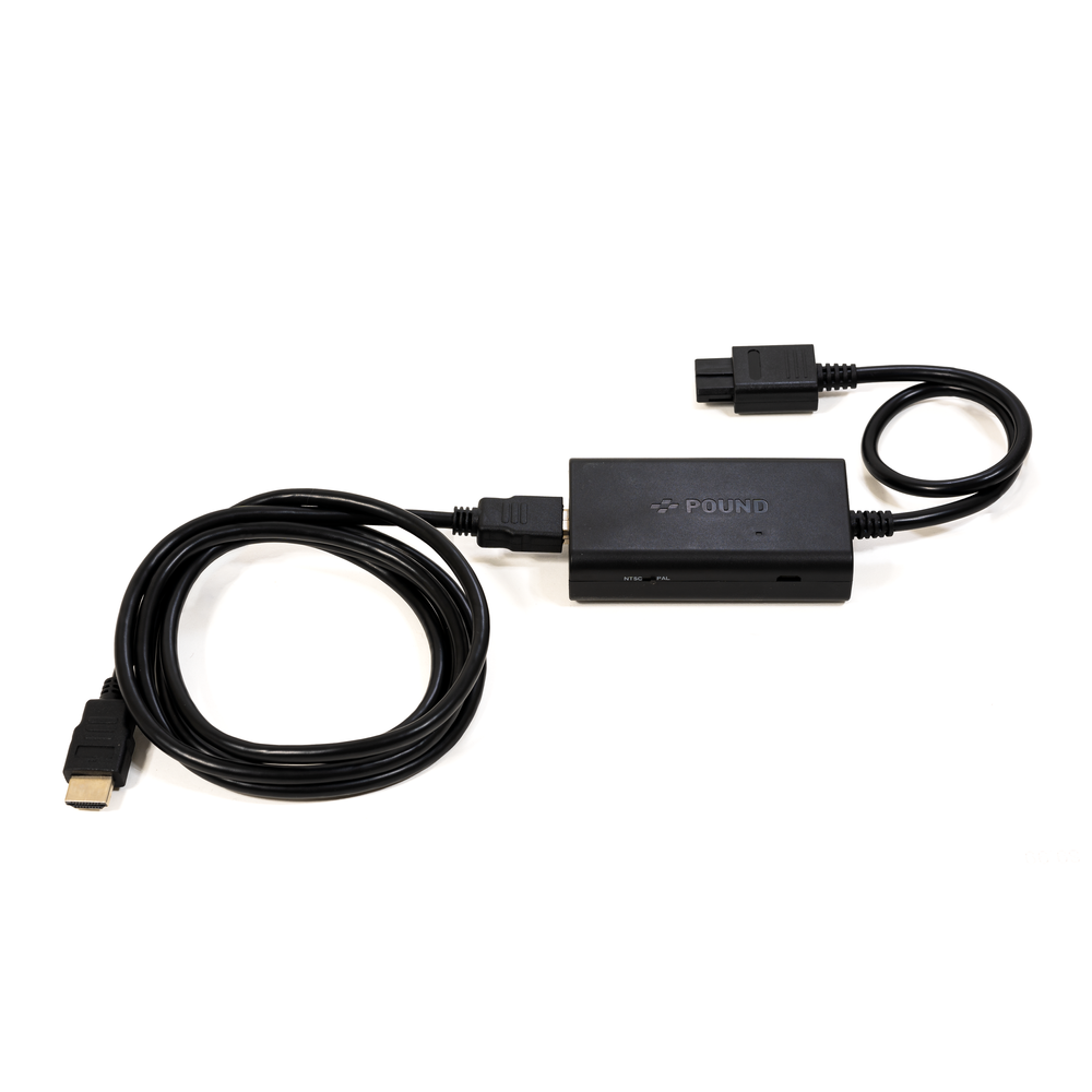 POUND TECHNOLOGY - HD Link Cable For Super Nintendo - HD Links For ...