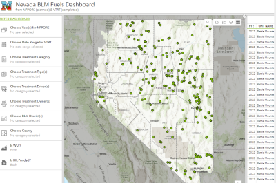 Nevada Fire InfoNevada Fire Information