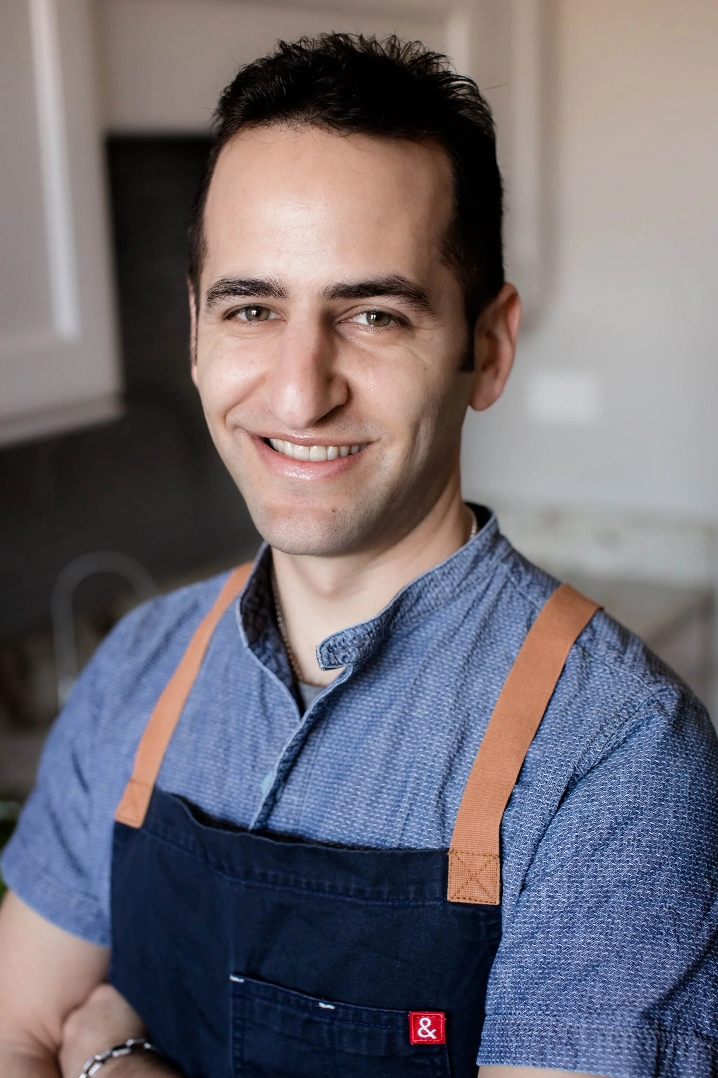 About Chef Charles Dabah | The Levantine Kitchen