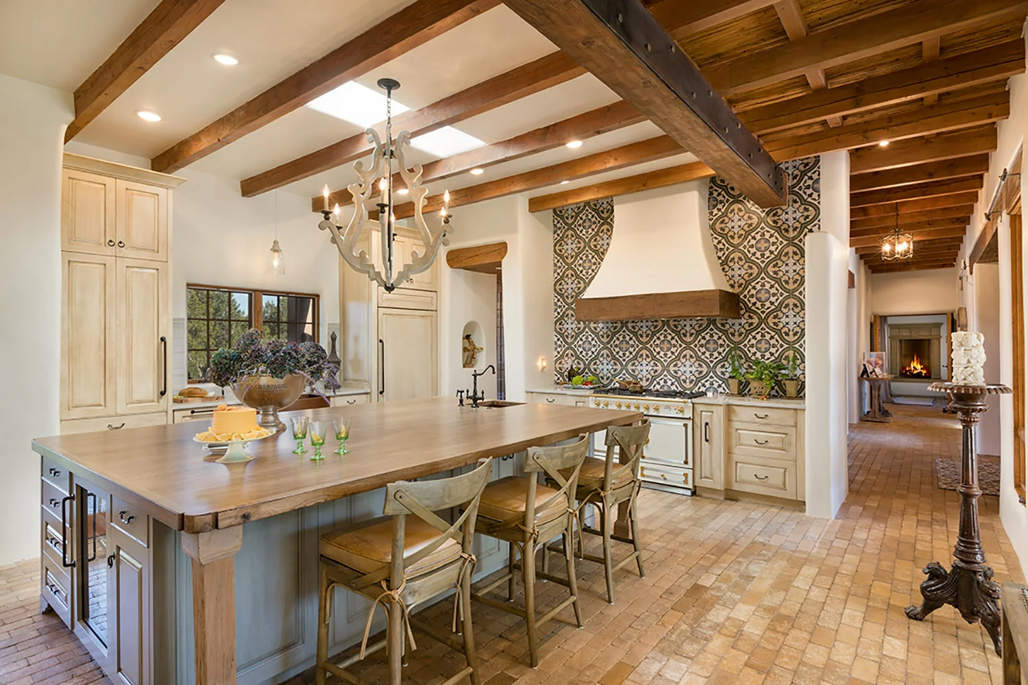 New Mexico Style Kitchens