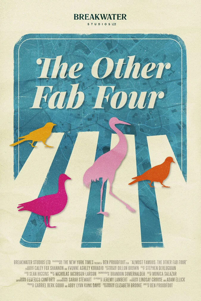 Almost Famous Posters — Adam Godoi Graphic Design