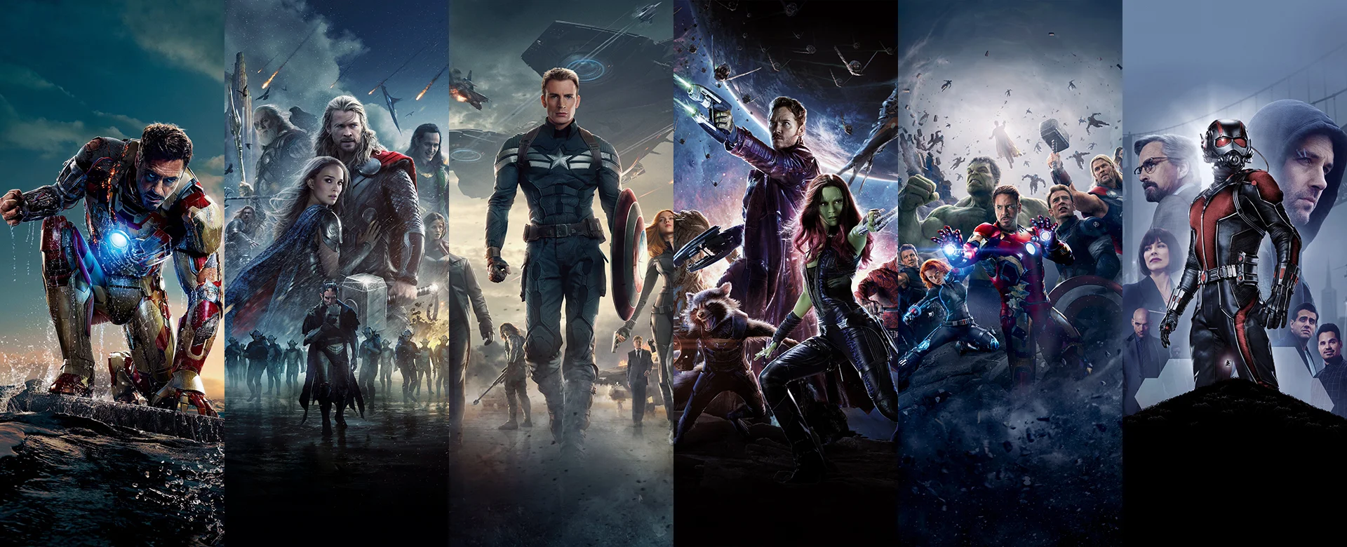 36. Marvel Cinematic Universe: Phase Two — Watch. Review. Repeat.