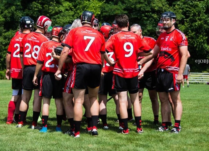 Hurling and Camogie — Akron Celtic Guards