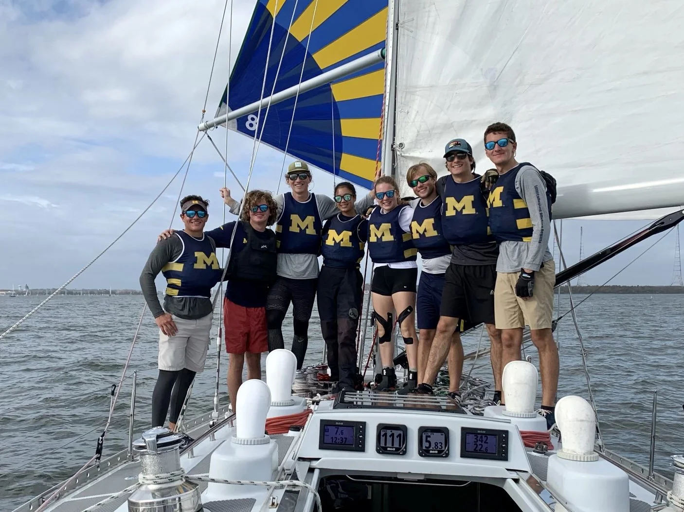 The Team — University of Michigan Sailing Team