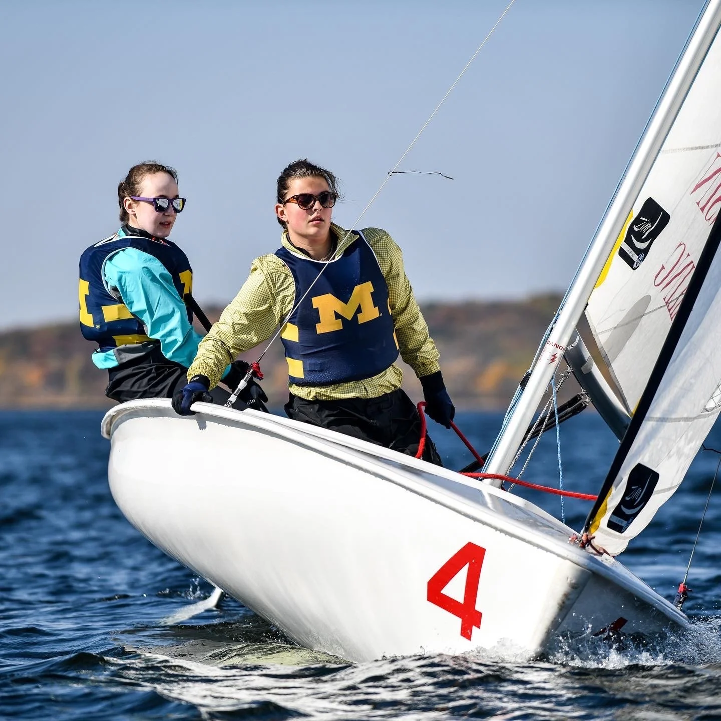 The Team — University of Michigan Sailing Team