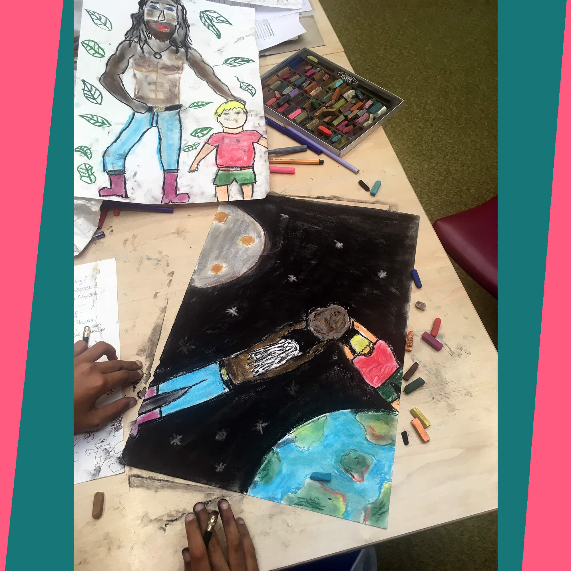 Drawing Stories (8 - 16 yrs) — Figuration