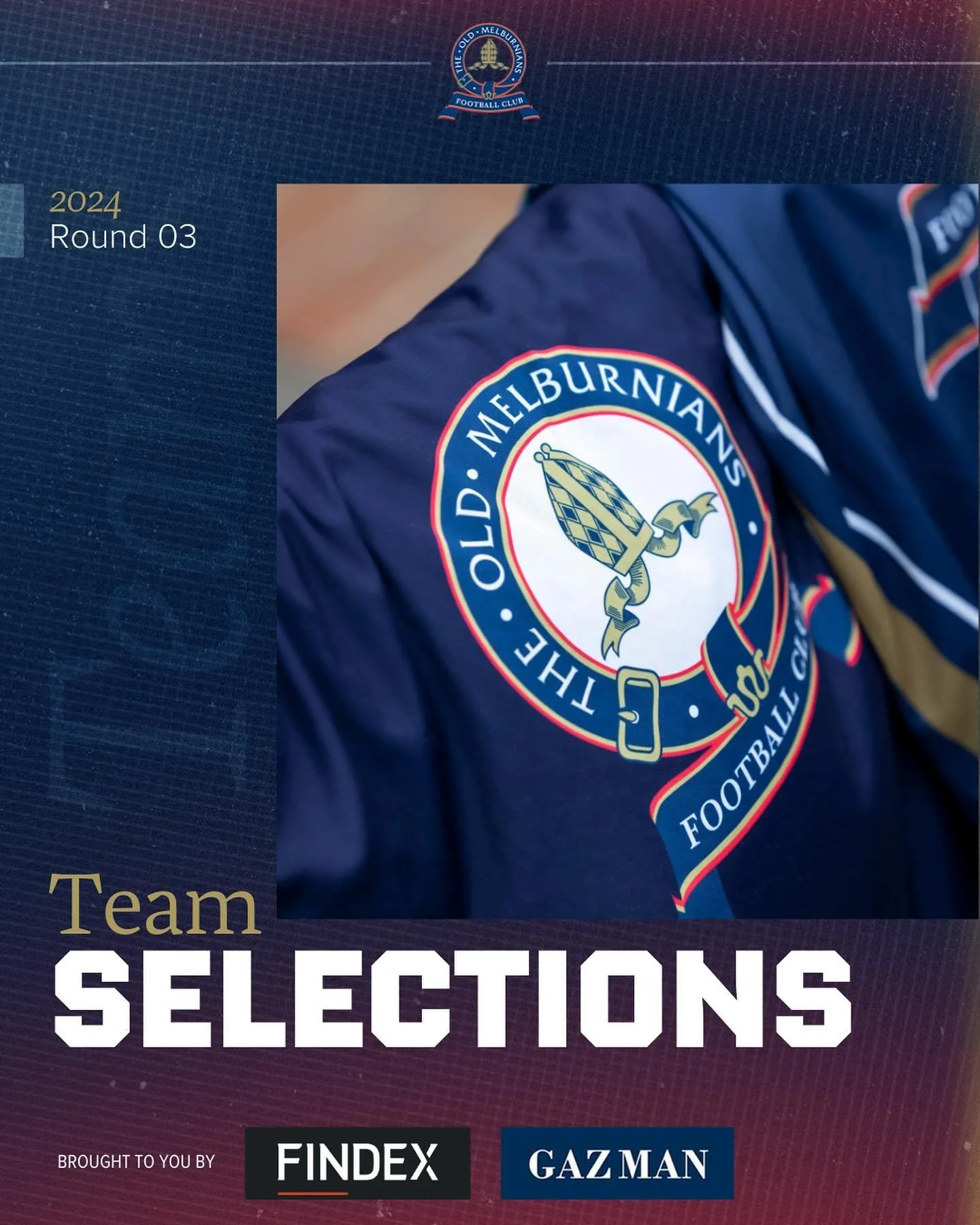 UNDER CONSTRUCTION — The Old Melburnians Football Club