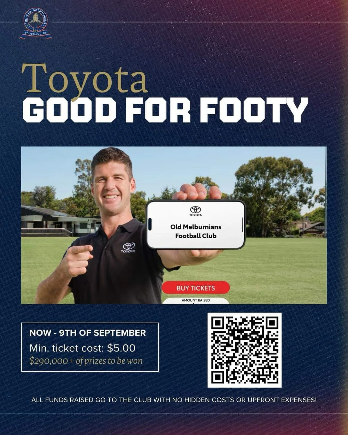 UNDER CONSTRUCTION — The Old Melburnians Football Club