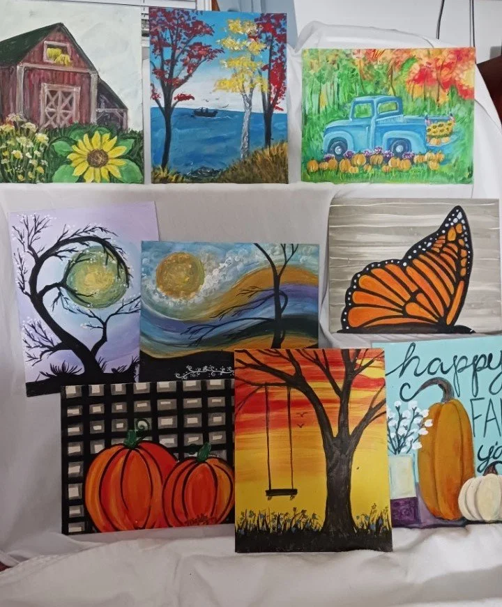 Paint-n-Sip with Tina Tickle — Sunbury Social Club