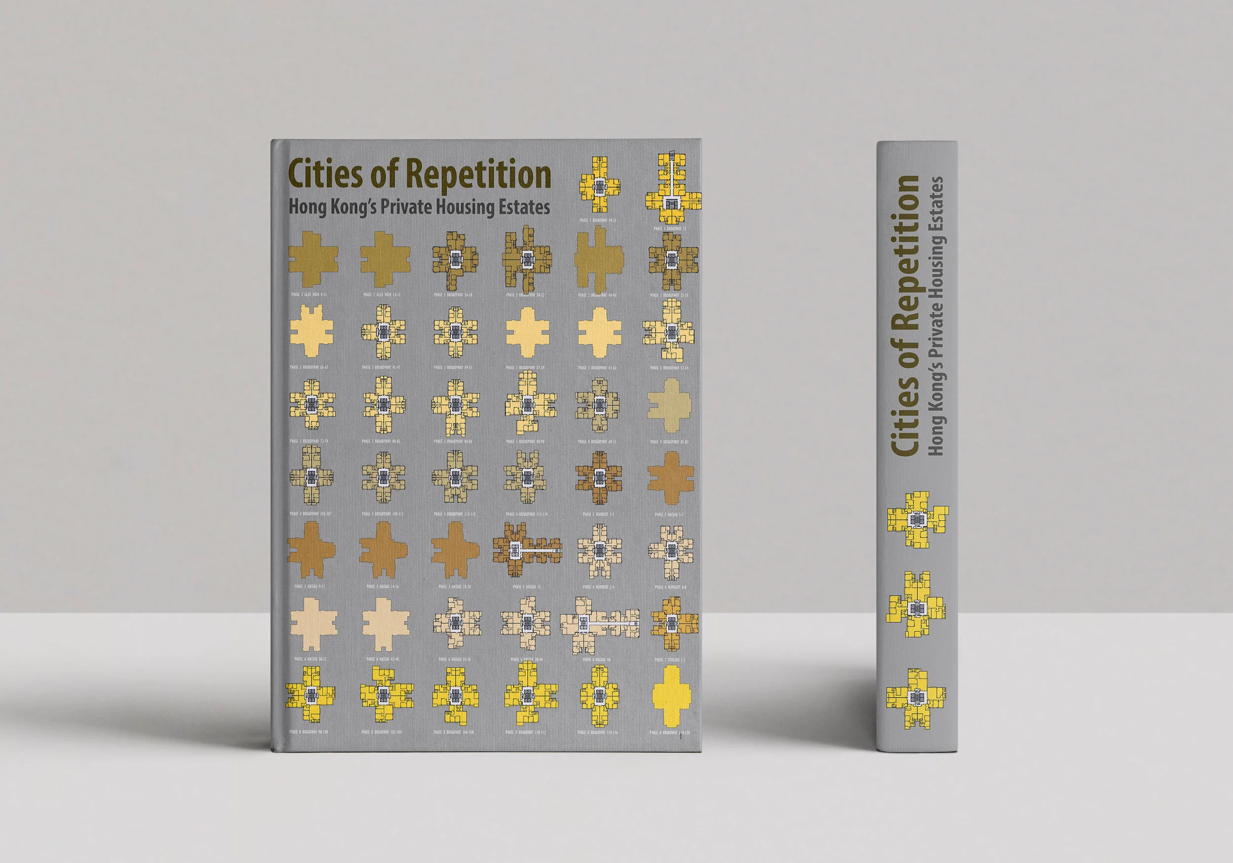 Cities of Repetition Book By Christian Lange and Jason Carlow — Dominic Co