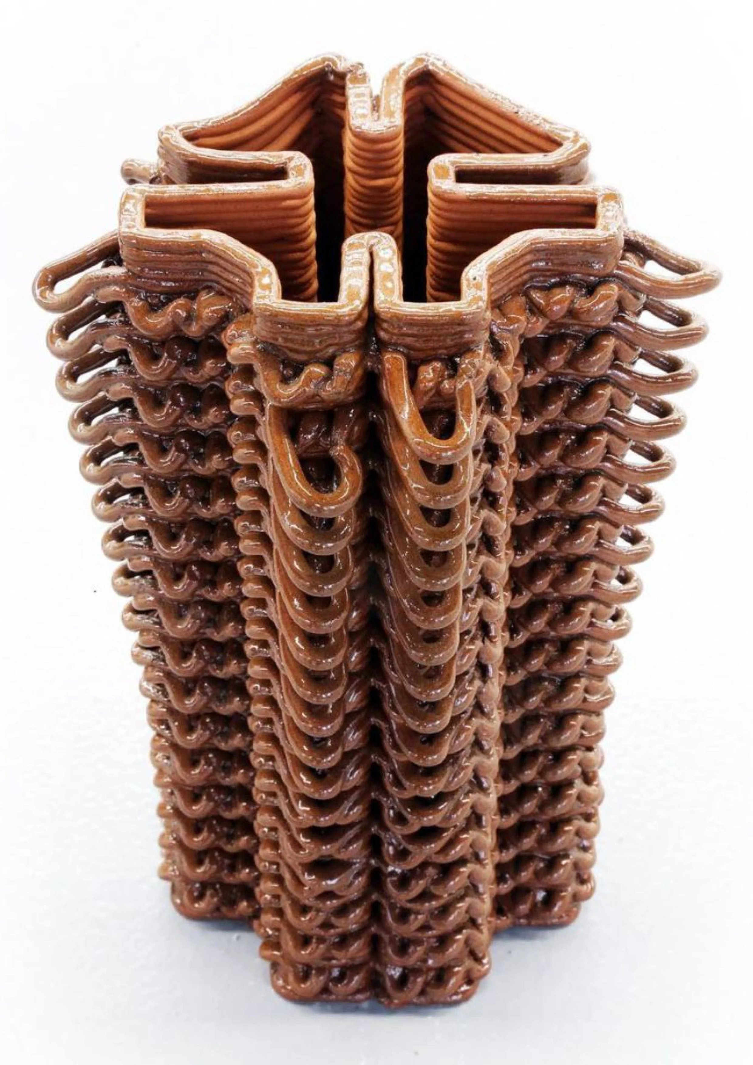 Clay 3D Printing Toolpath Exploration — Dominic Co