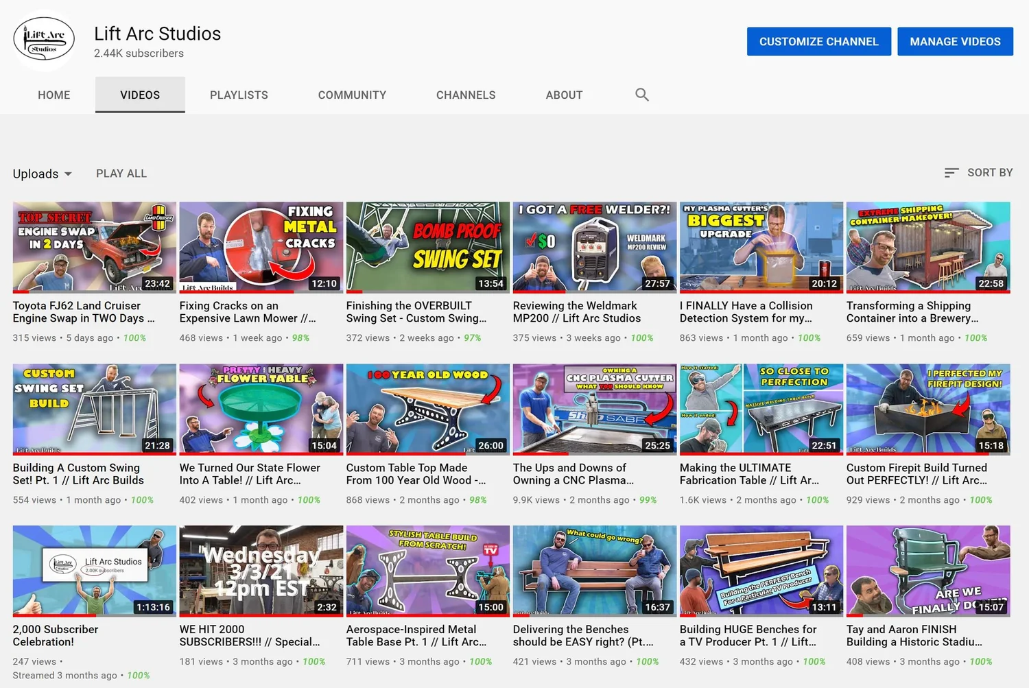 Lift Arc Studios LLC