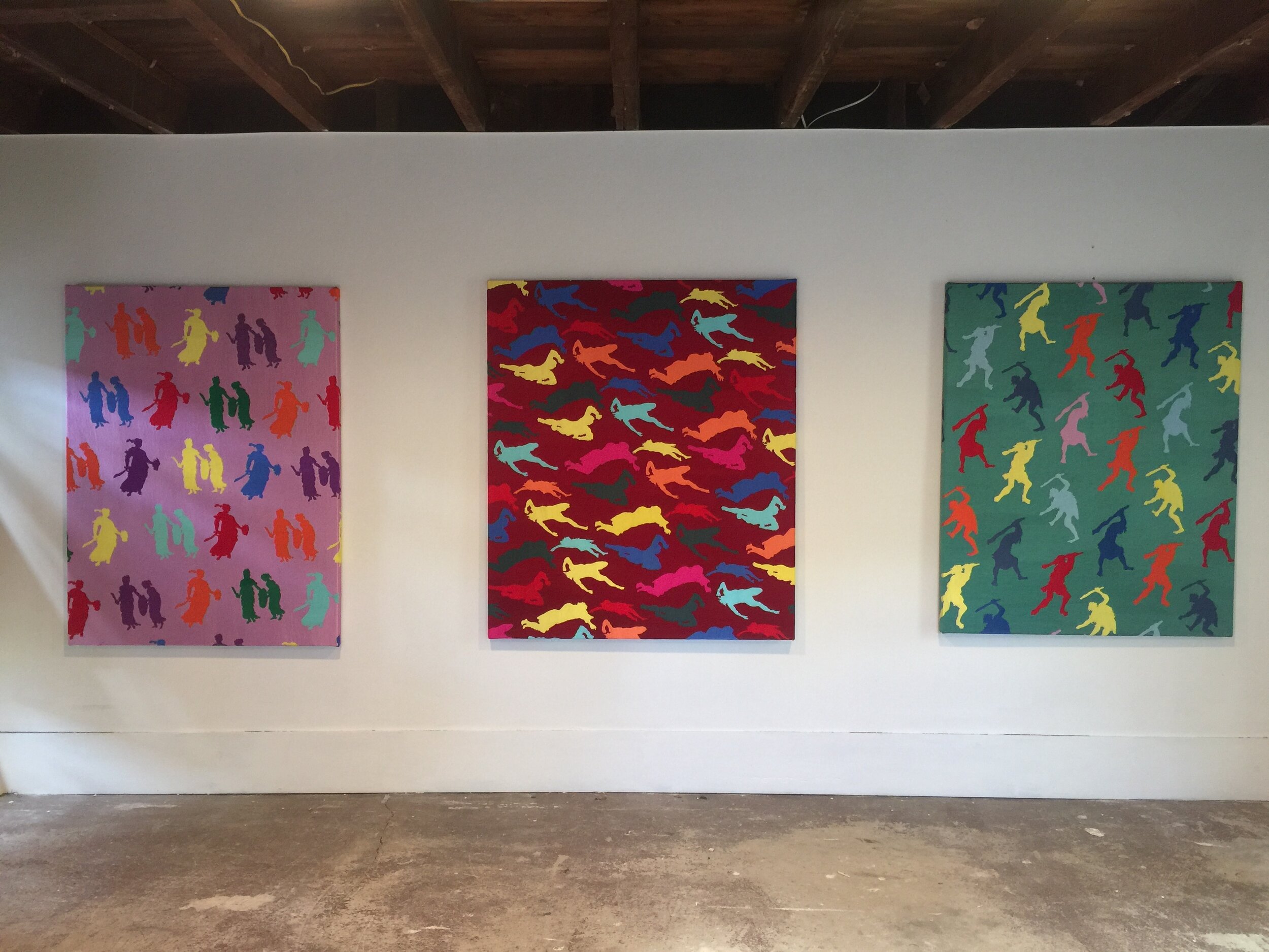 In the Studio — Kent Henricksen