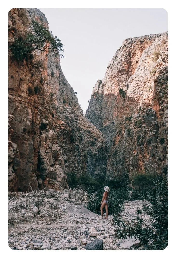 Crete travel guide: discover three fascinating gorges on the island ...