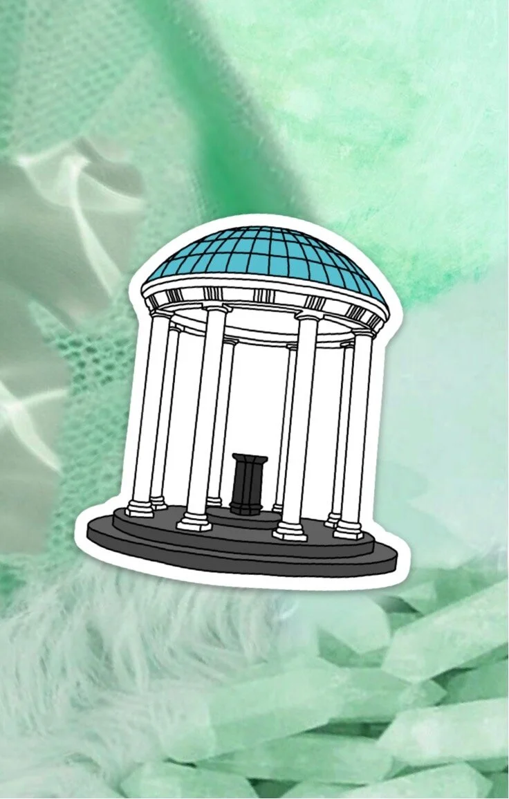 Well Sticker — Hint of Mint Designs