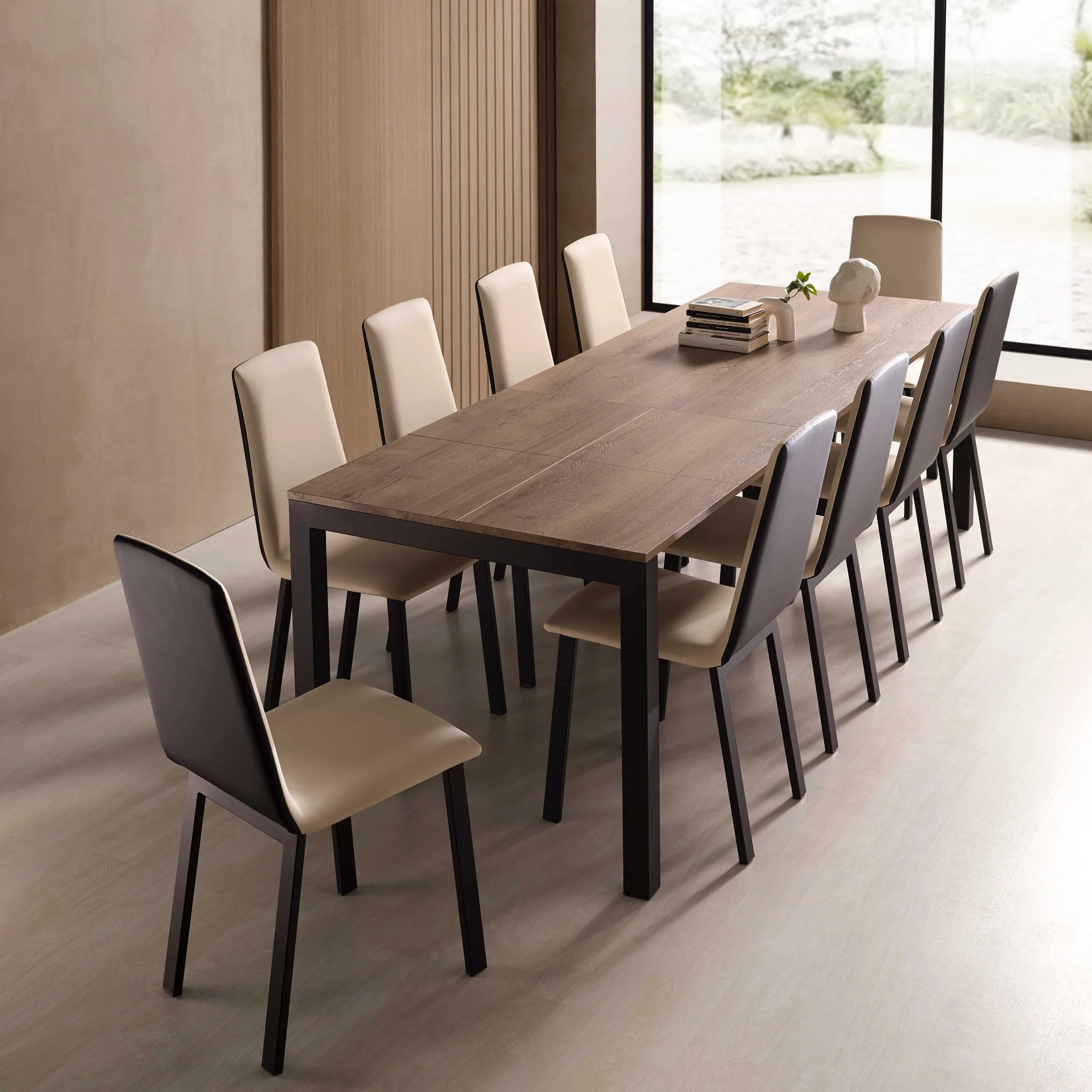 Mesas de comedor a medida de diferentes diseños — BLUMVER.