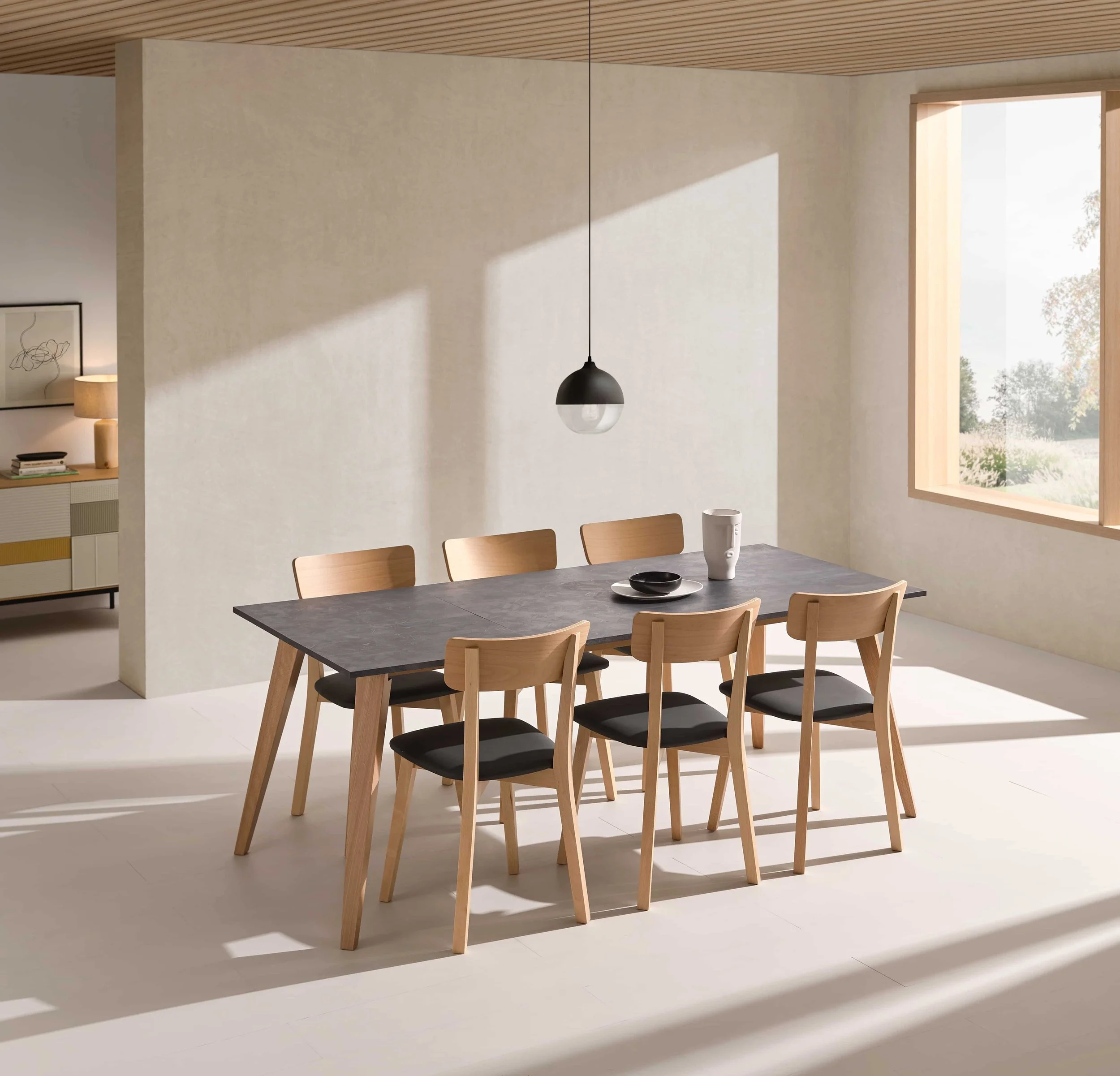 Mesas de comedor a medida de diferentes diseños — BLUMVER.