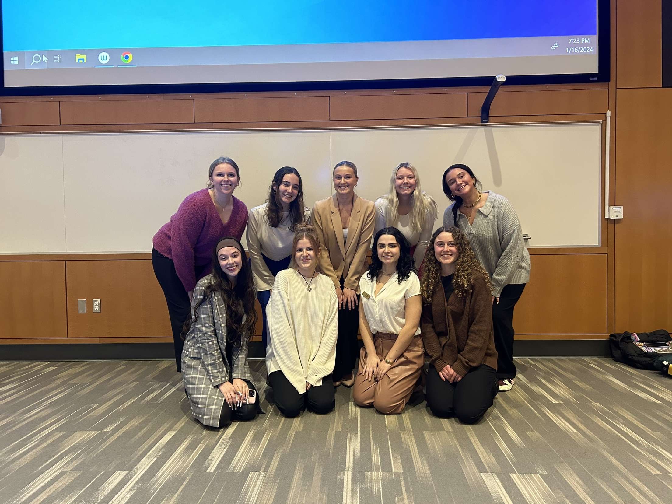 Executive Board — Collegiate Panhellenic Council
