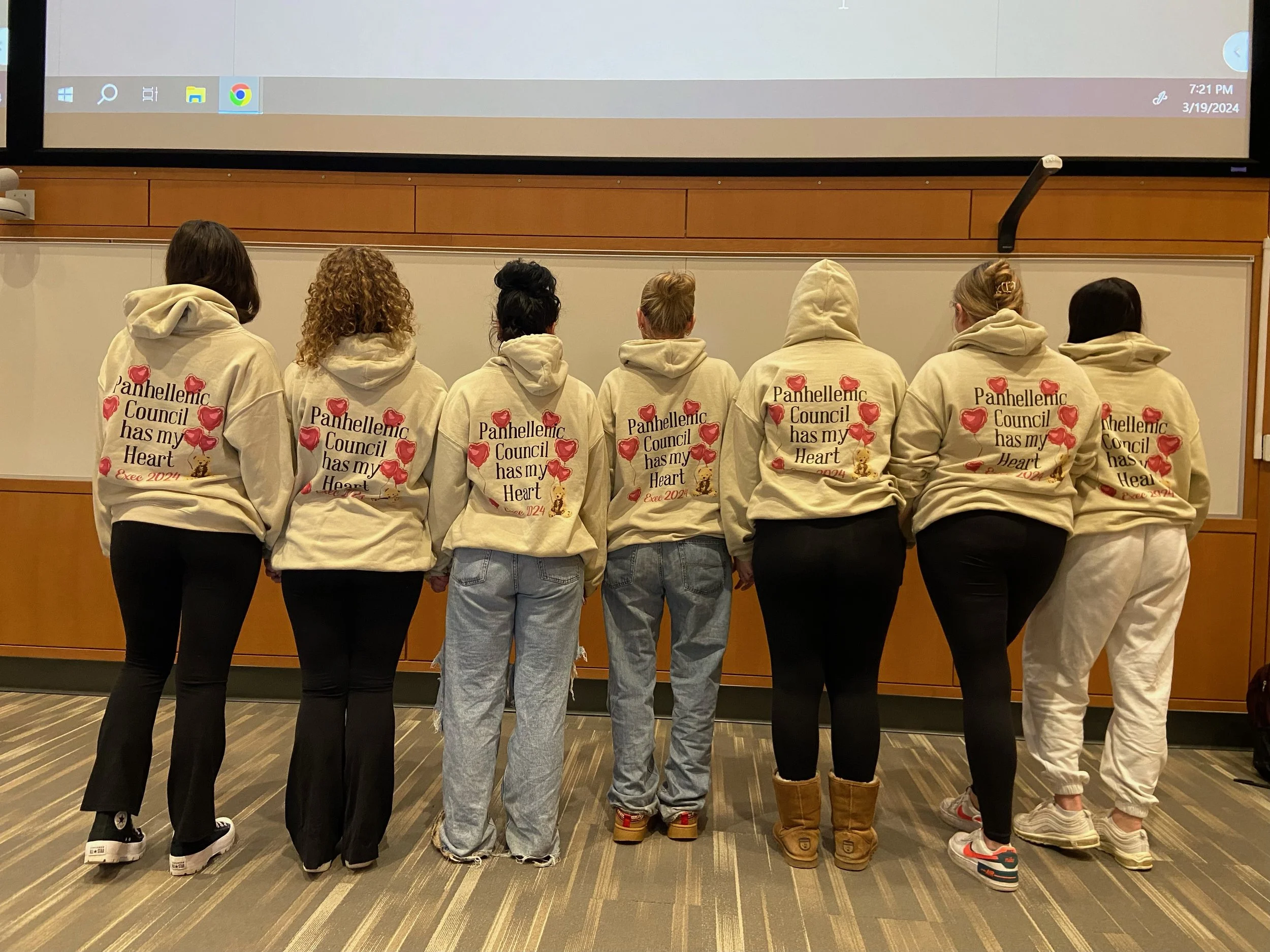 Executive Board — Collegiate Panhellenic Council