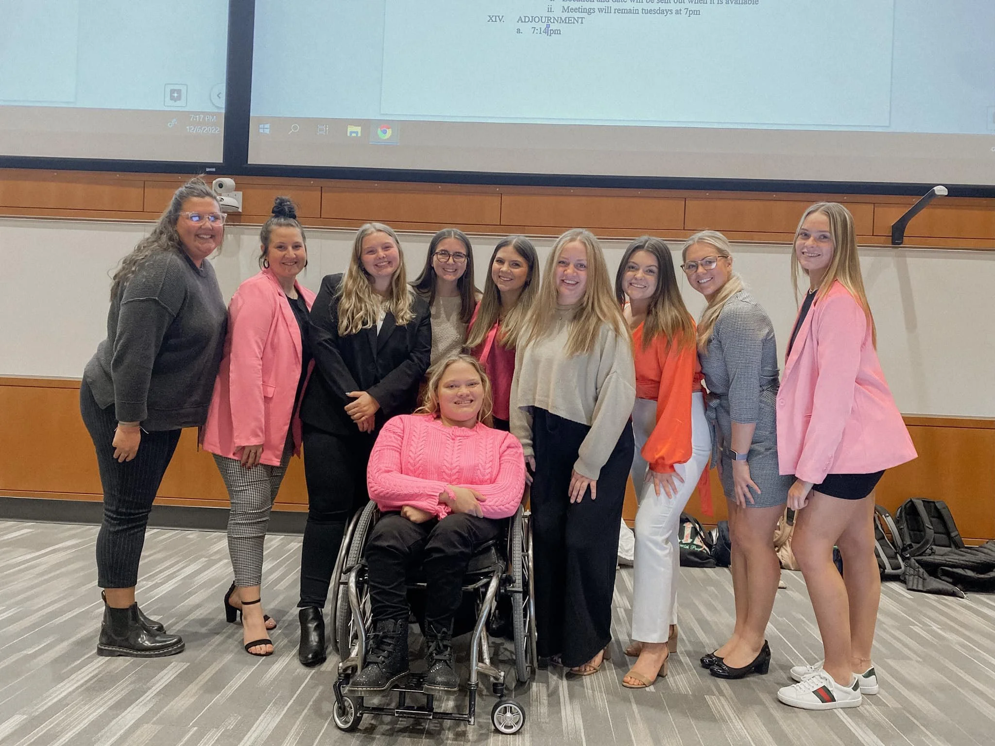 Executive Board — Collegiate Panhellenic Council