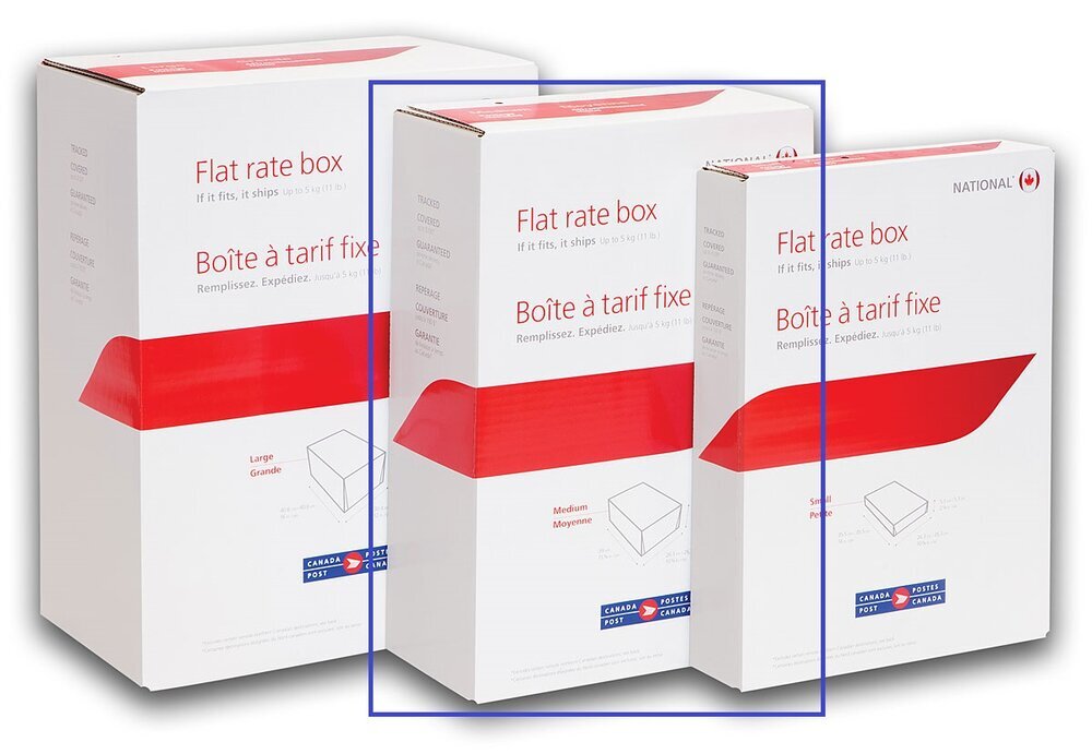 Flat Rate Box Canada Post Calgary Airways Postal Flat Rate Box Canada Post Calgary Airways Postal