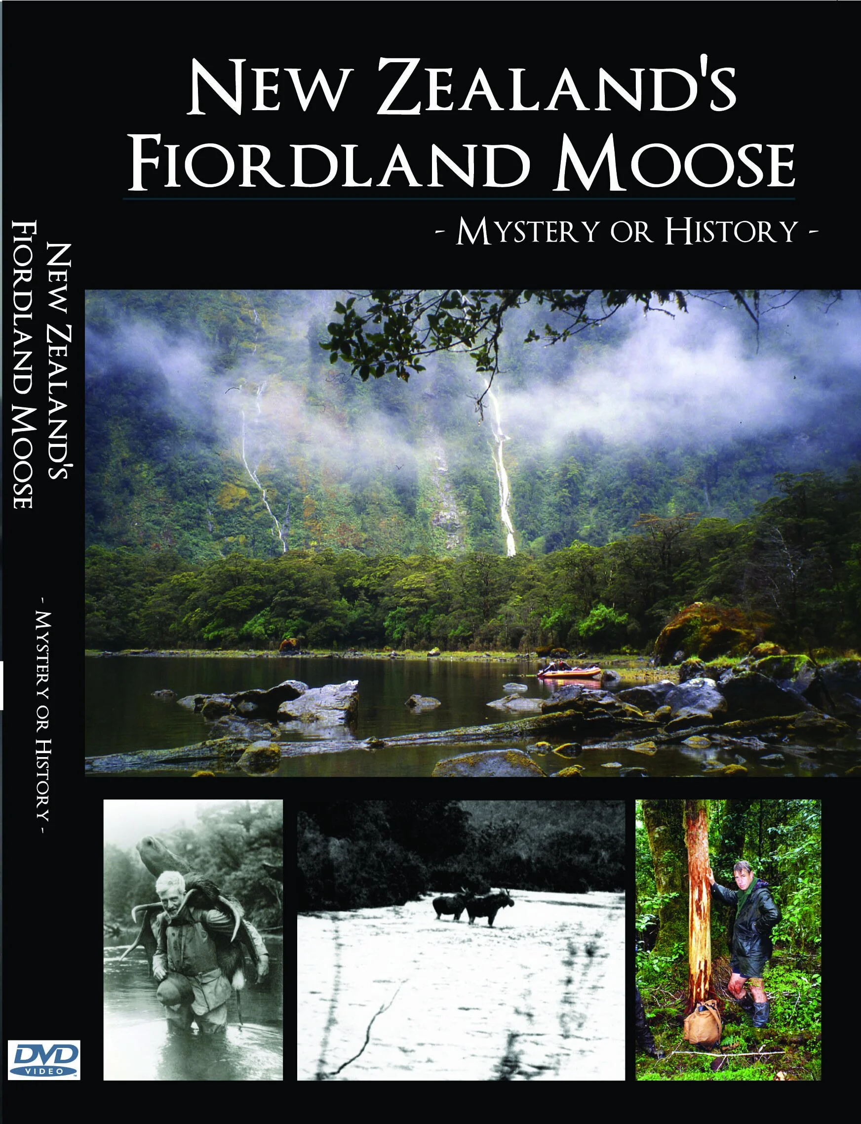 New Zealand's Fiordland Moose — Stealth Films