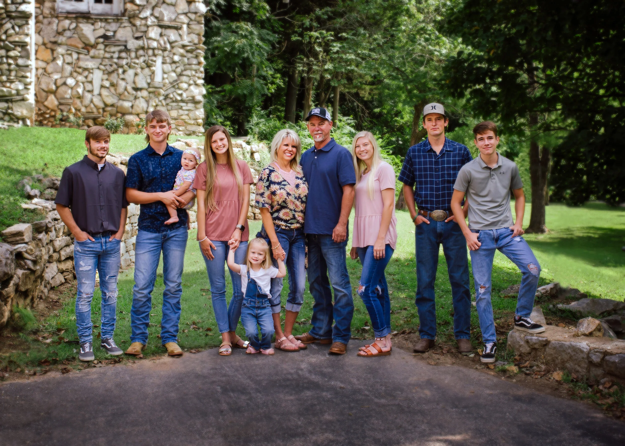 Big Family Portrait