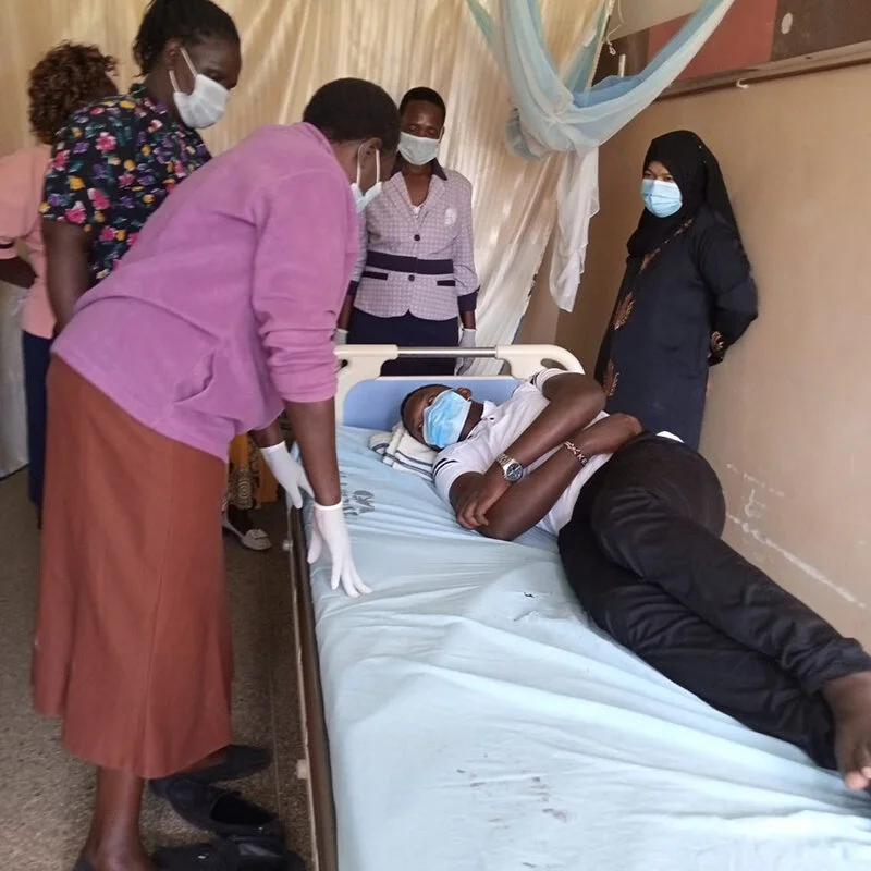 People of AMPATH: Dr. Hussein Elias — AMPATH Kenya