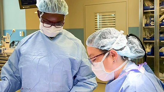 First Kenyan Surgery Resident Participates in Educational Exchange ...