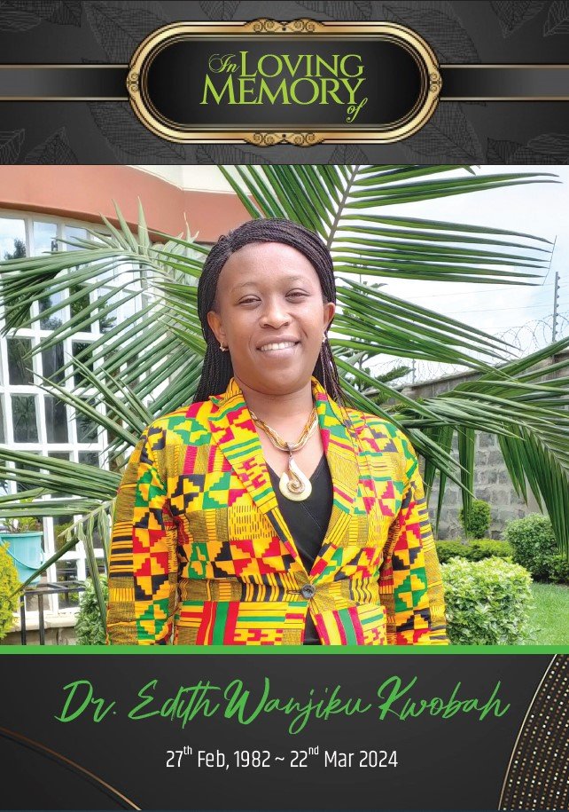 Remembering Dr. Edith Kwobah — AMPATH Kenya