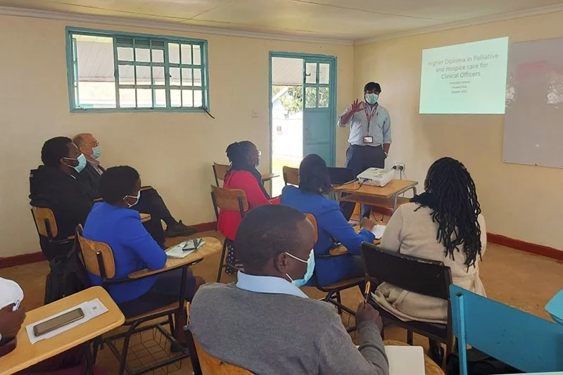 Palliative Care Program Meets Milestones in Kenya — AMPATH Kenya