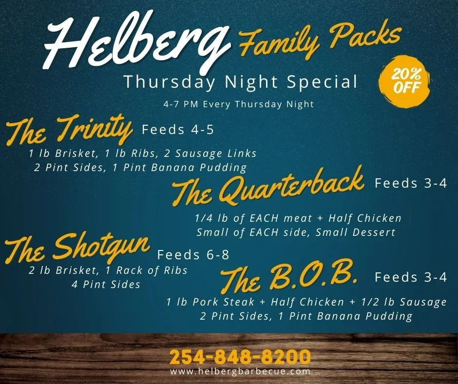 HELBERG BARBECUE