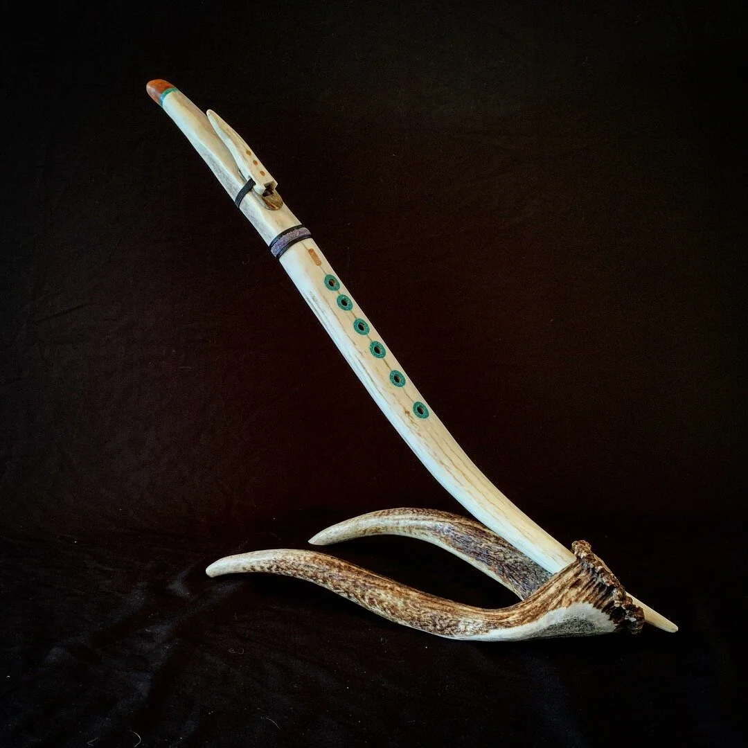 Custom Flutes — Timeless treasures crafted from found natural materials.