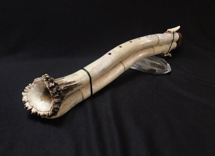 Drone Flutes — Timeless treasures crafted from found natural materials.