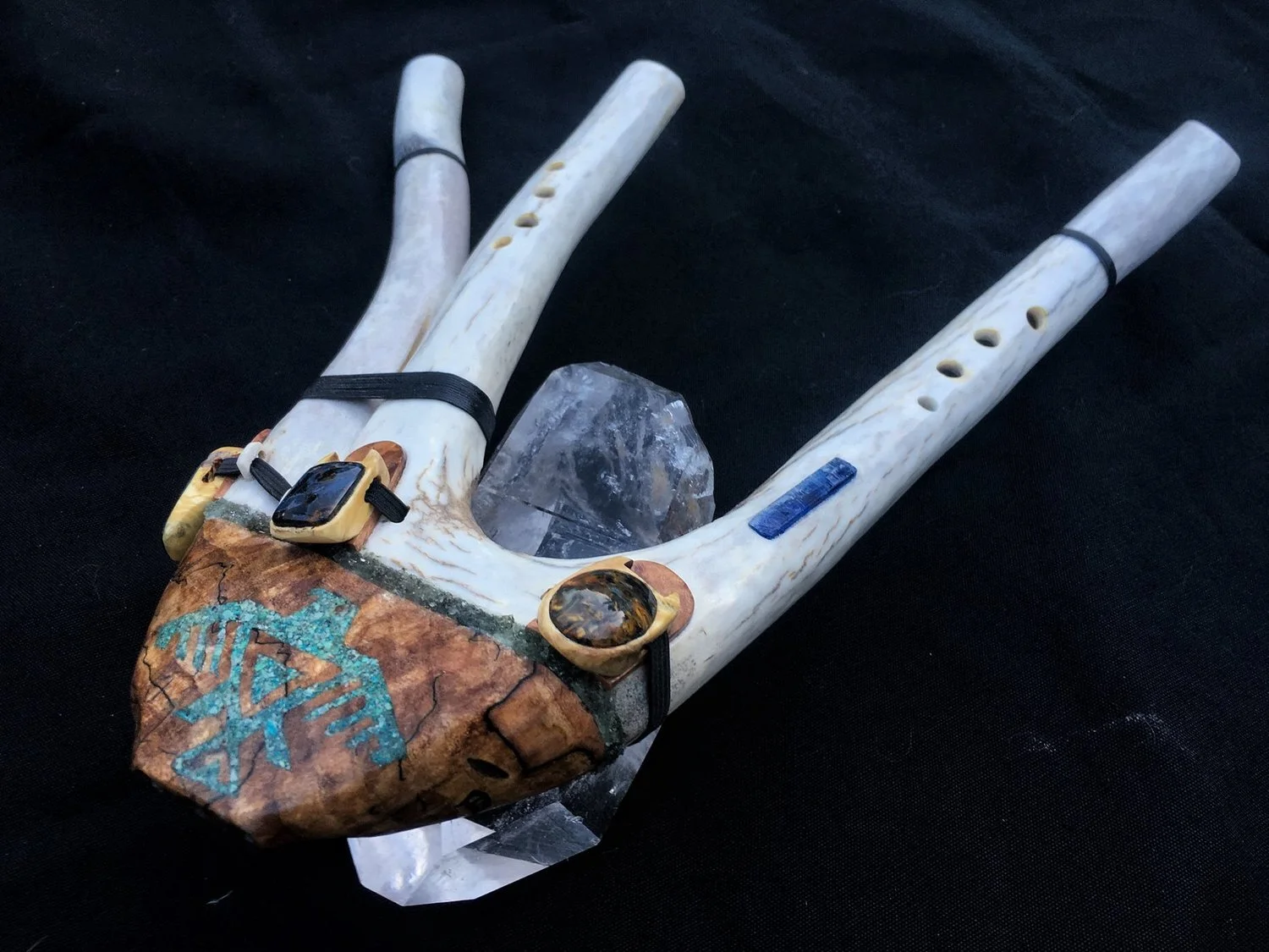 Triple Mayan Chord Flutes — Timeless treasures crafted from found ...