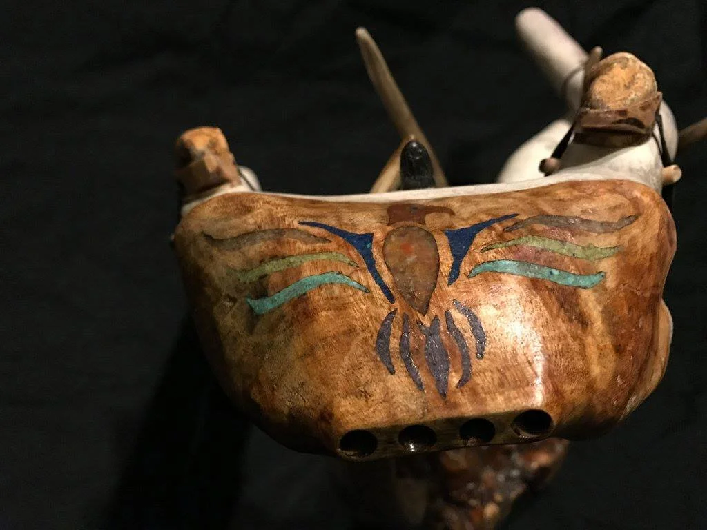 4 chamber mayan chord — Timeless treasures crafted from found natural ...