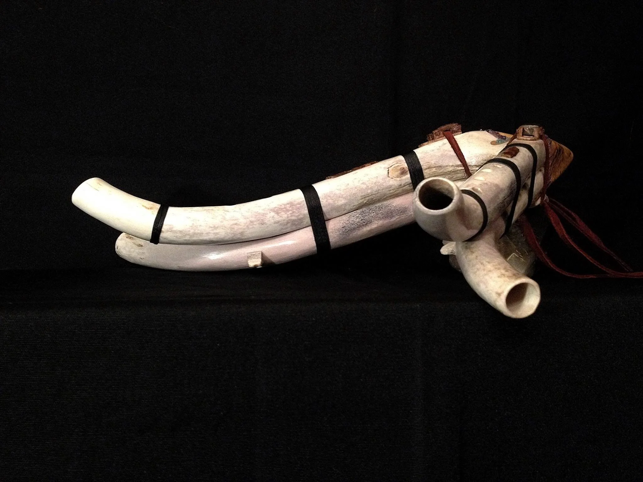 Custom Flutes — Timeless treasures crafted from found natural materials.