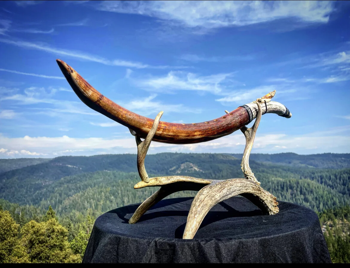 Mammoth Tusk Flute — Timeless treasures crafted from found natural ...
